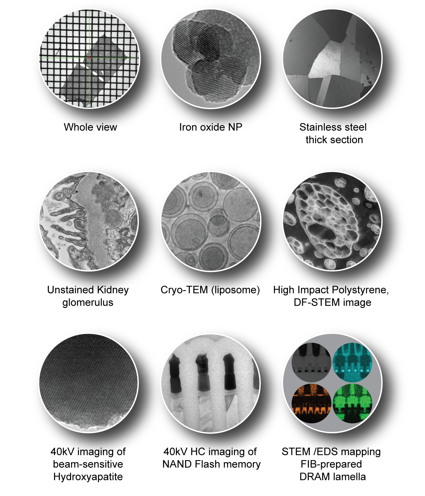 120kV LOW VOLTAGE TEM