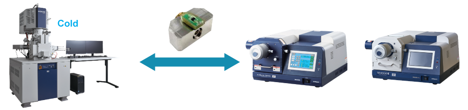 Hitachi ArBlade5000 Hybrid Ion Milling System