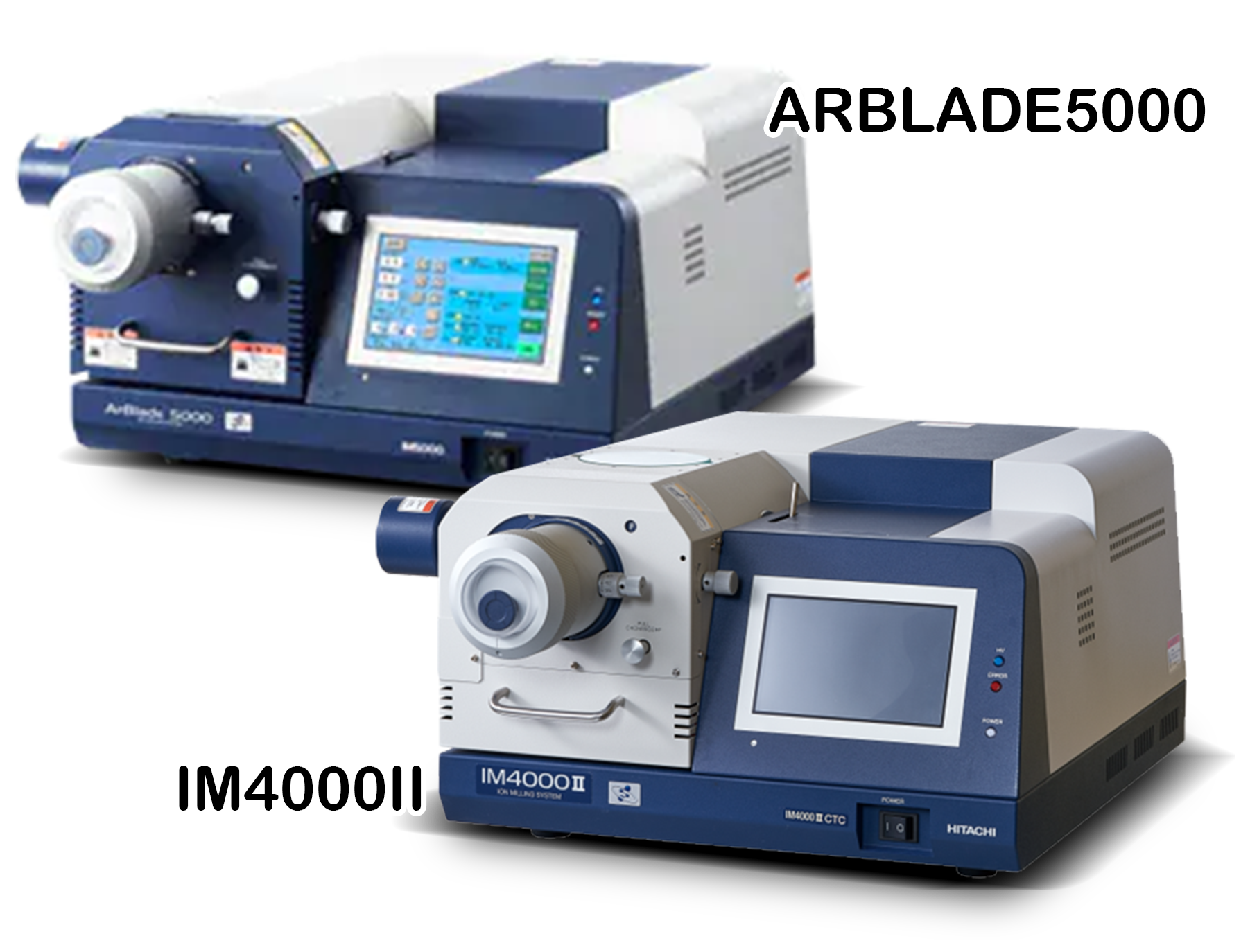 Hitachi ArBlade5000 Hybrid Ion Milling System